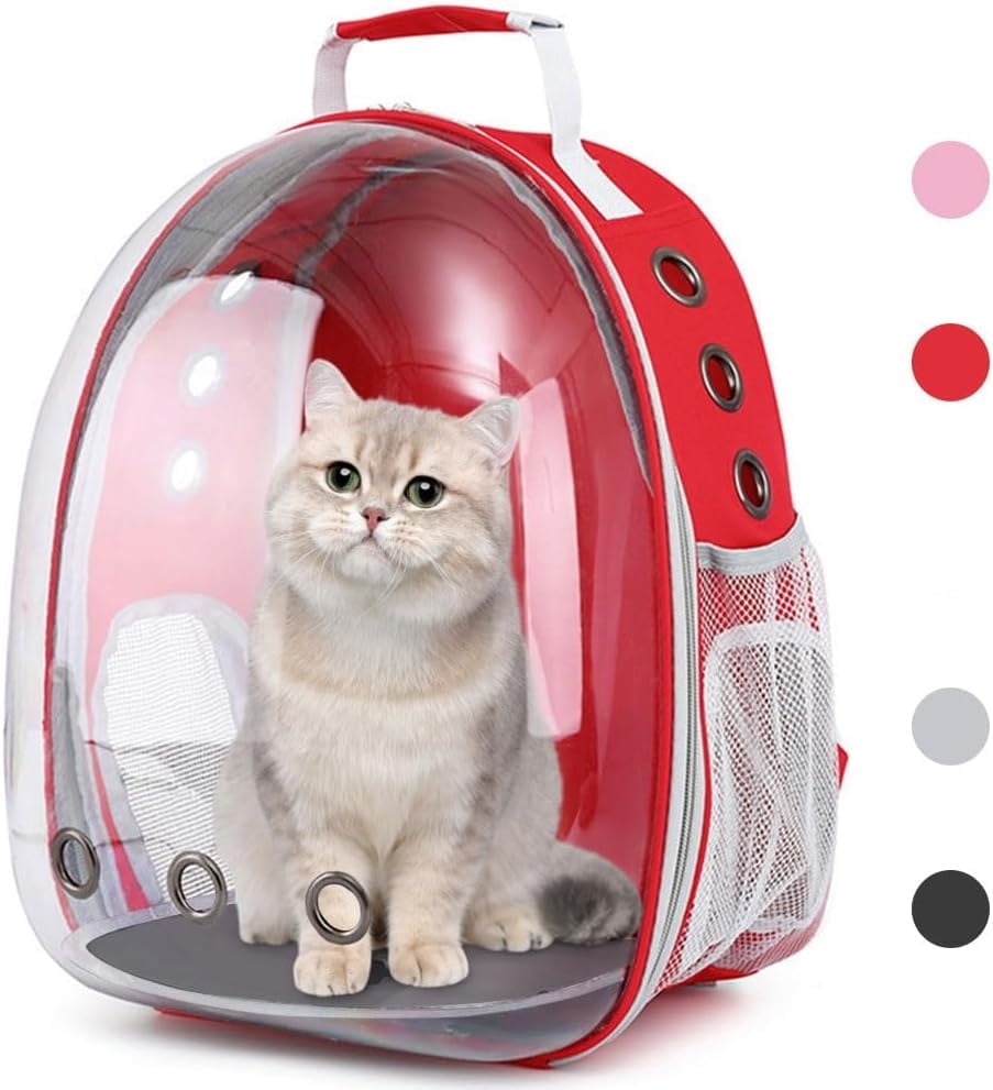 Cat Carrier Backpack, Pet Carrier Backpack for Small Medium Cat Puppy ...