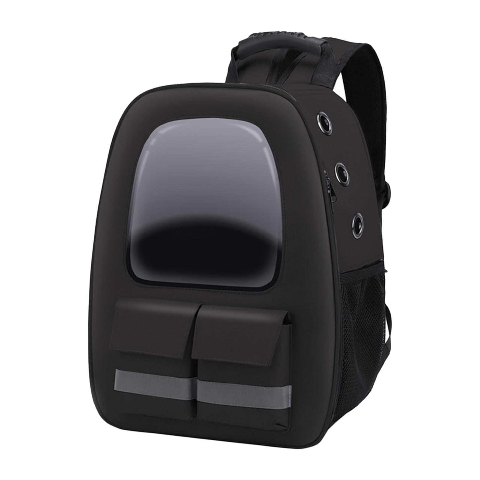 Cat Carrier Backpack, Transparent Window, Airline Approved Large Carry ...