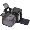 Cat Carrier,Portable Pet Carrier Bag for Cats and Small Dogs,Foldable ...