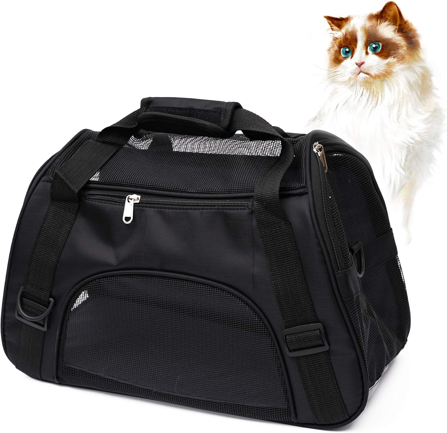 Cat Carrier for Small Cats Dogs Soft-Sided Pet Carrier for Cats Puppies ...