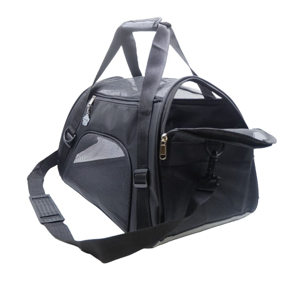Cat Carrier,Soft-Sided Pet Travel Carrier for Cats,Dogs Puppy Comfort ...