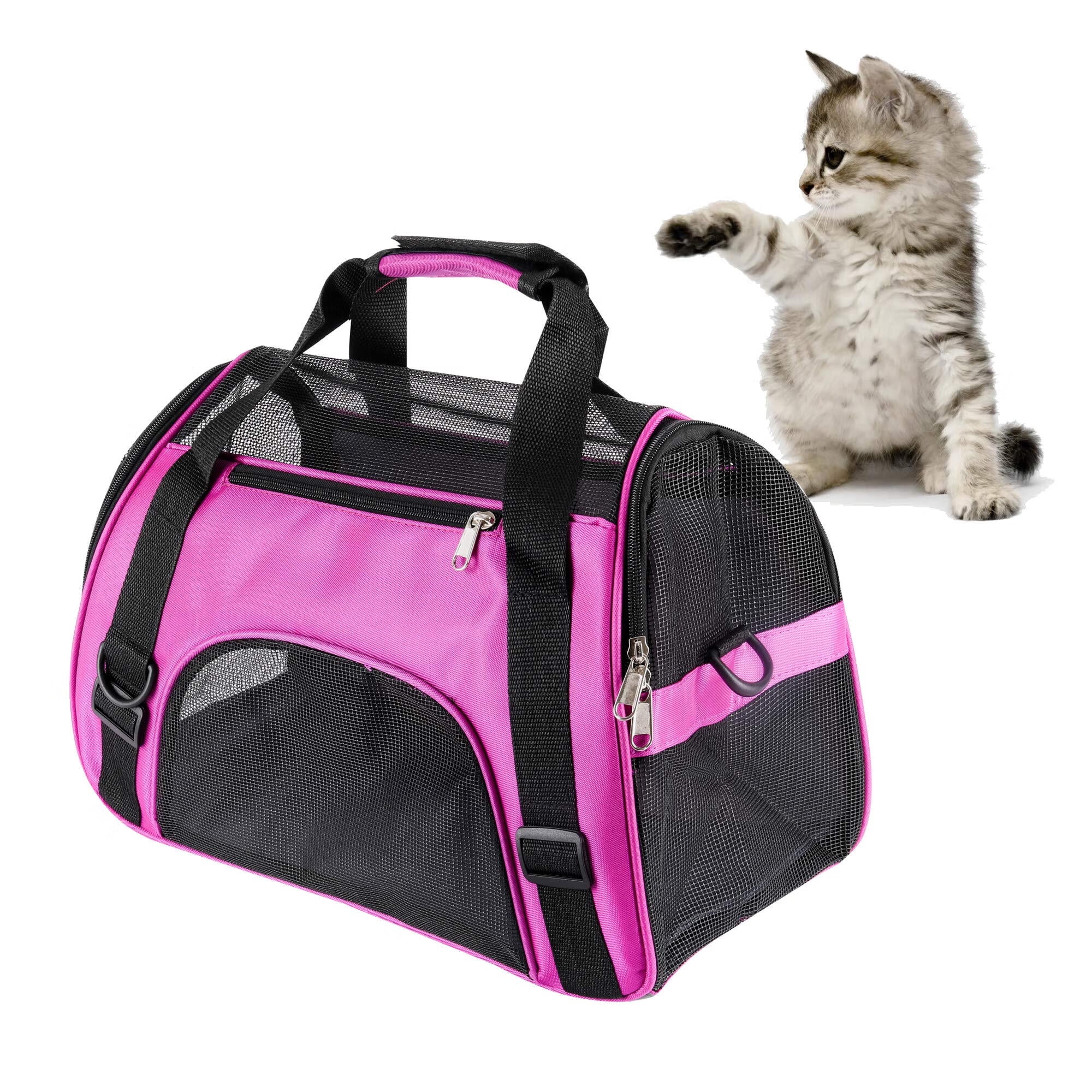 Cat Carriers Cat Soft-Sided Carriers Pet Carrier Soft-Sided Carriers ...