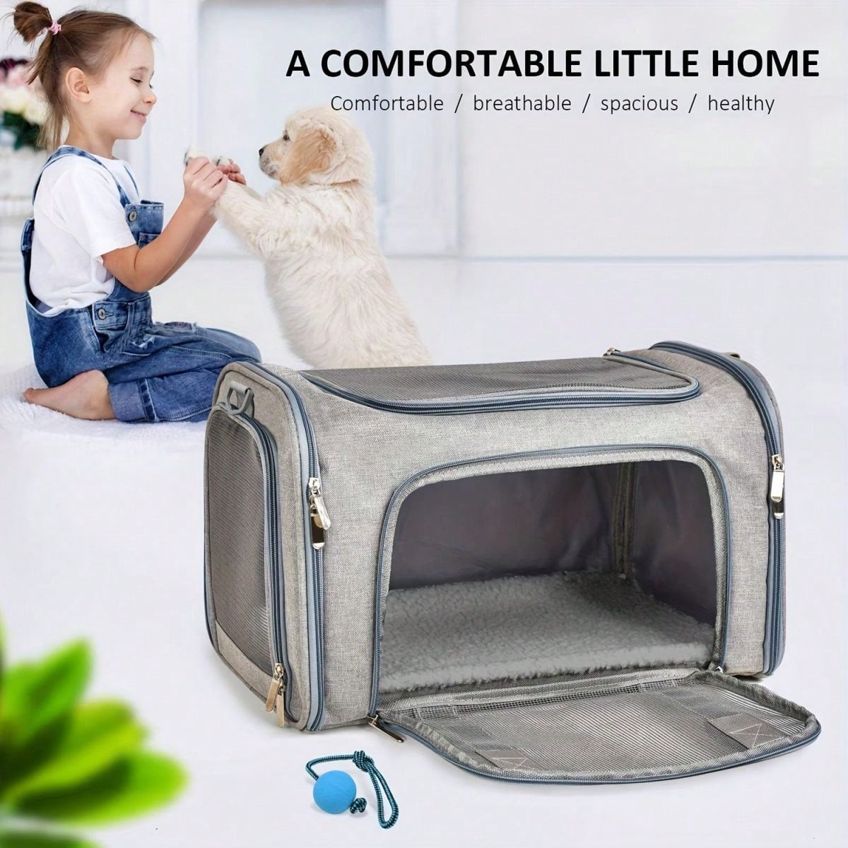 Cat Carriers Dog Carrier Pet For Small Medium Cats Dogs Puppies Up To ...