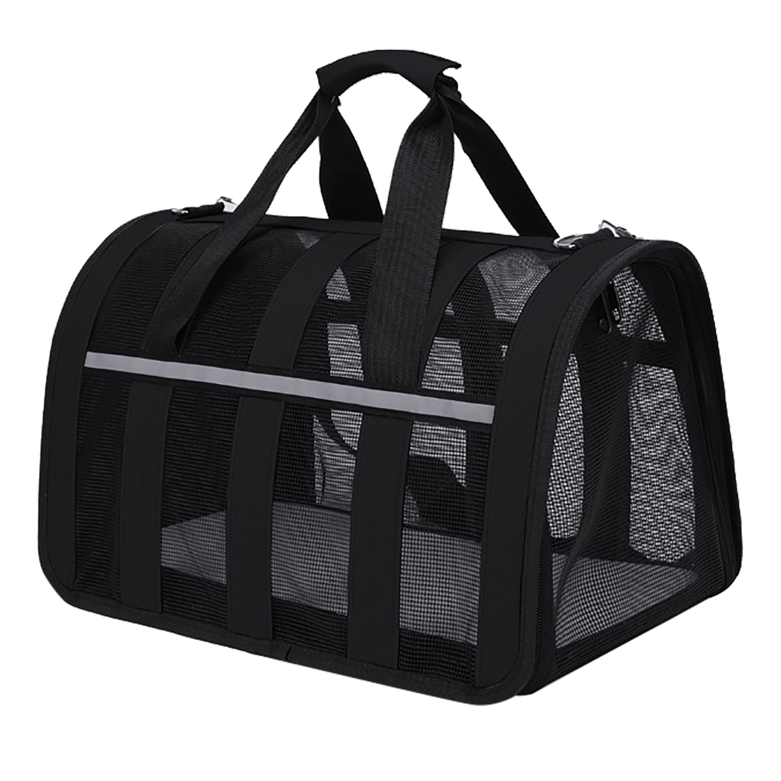 Cat Carriers Waterproof Breathable Oxford Cloth Folding Pet Travel ...