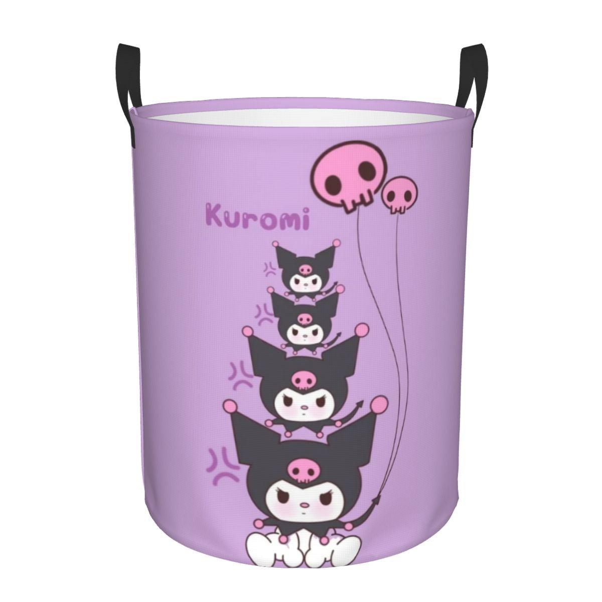 Cat Cartoon Anime Laundry Basket Foldable Toy Clothes Hamper Storage ...