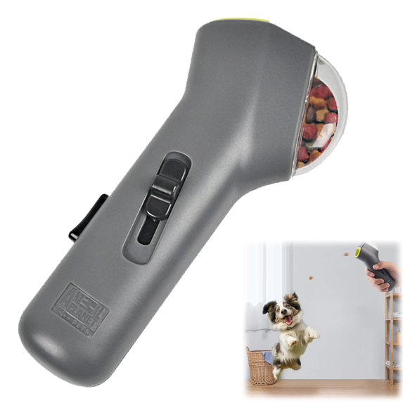 Cat Cat And Dog Handheld Interactive Pet Snack Catapult Fun Cat ...