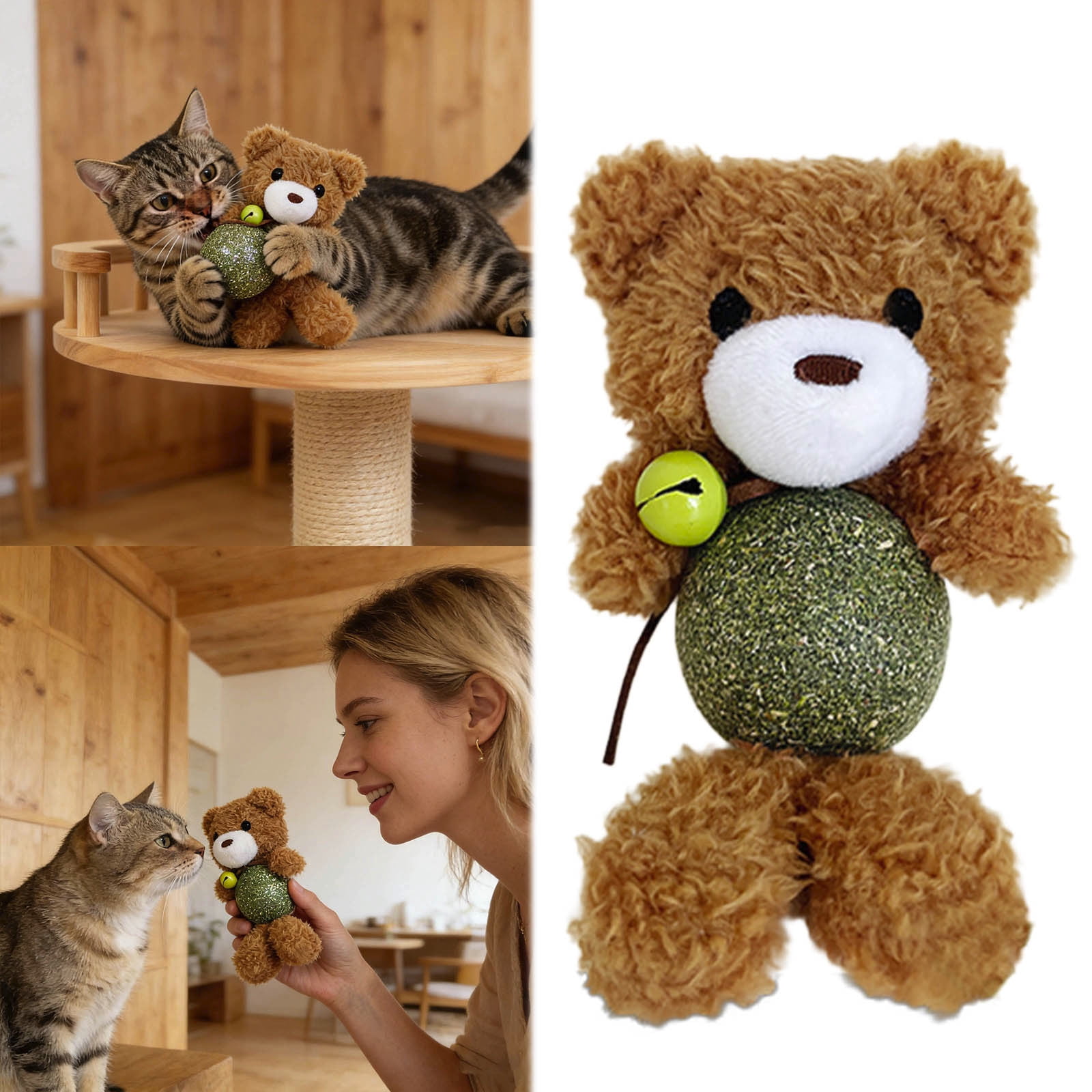 Cat Cat Animal Chew Mice for Cats Indoor Exercise Physical Stimulation ...