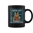 Cat Catalyst Chemistry Chemist Nerd Science Cats Lover Coffee Mugs ...