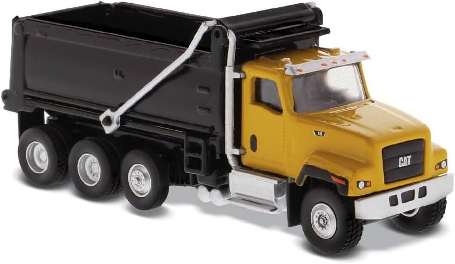 Cat Caterpillar CT681 Dump Truck Yellow and Black High Line Series 1/87 ...