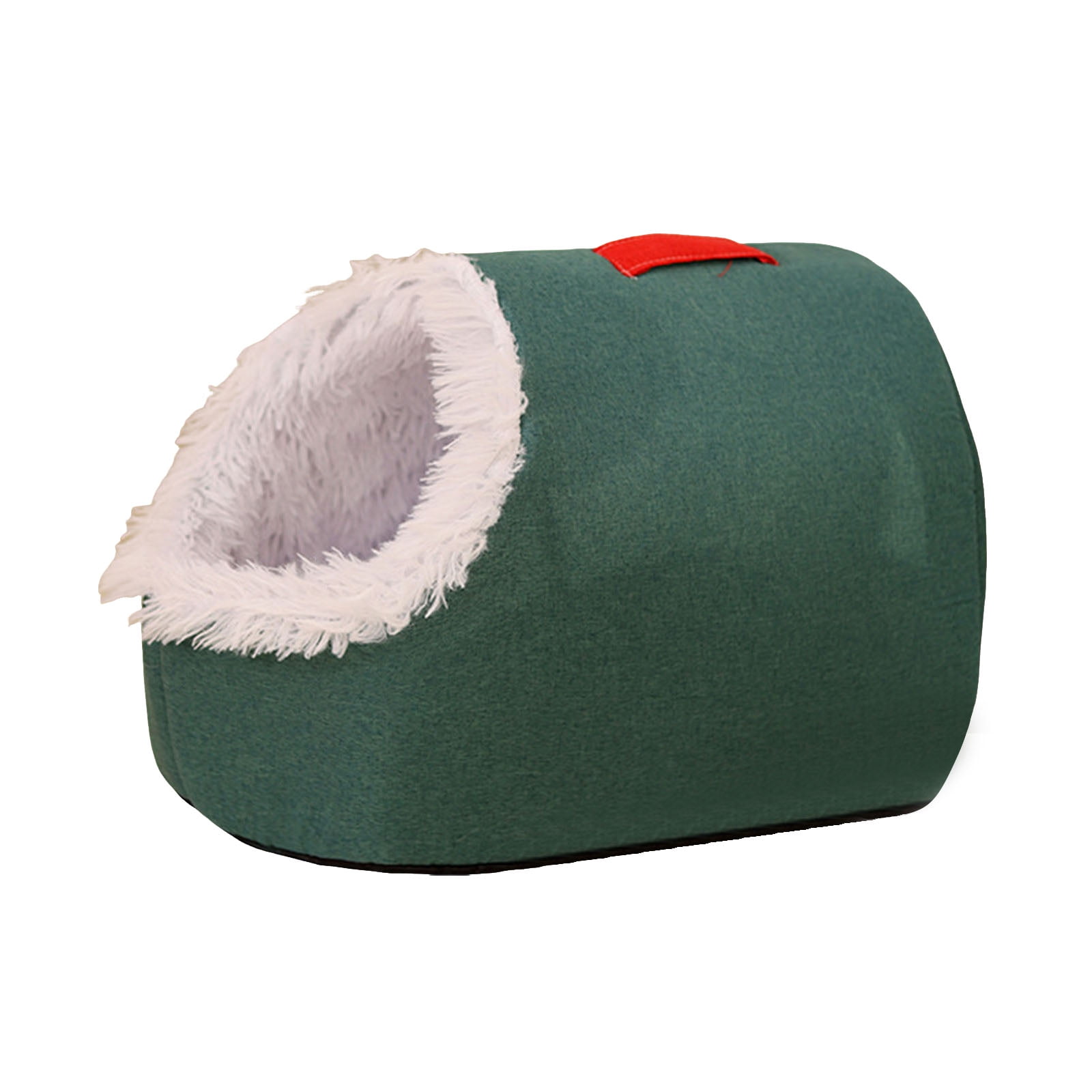 Cat Cave Dog Cave Cuddly Cave with Heat Protection in Winter Plush Cat ...