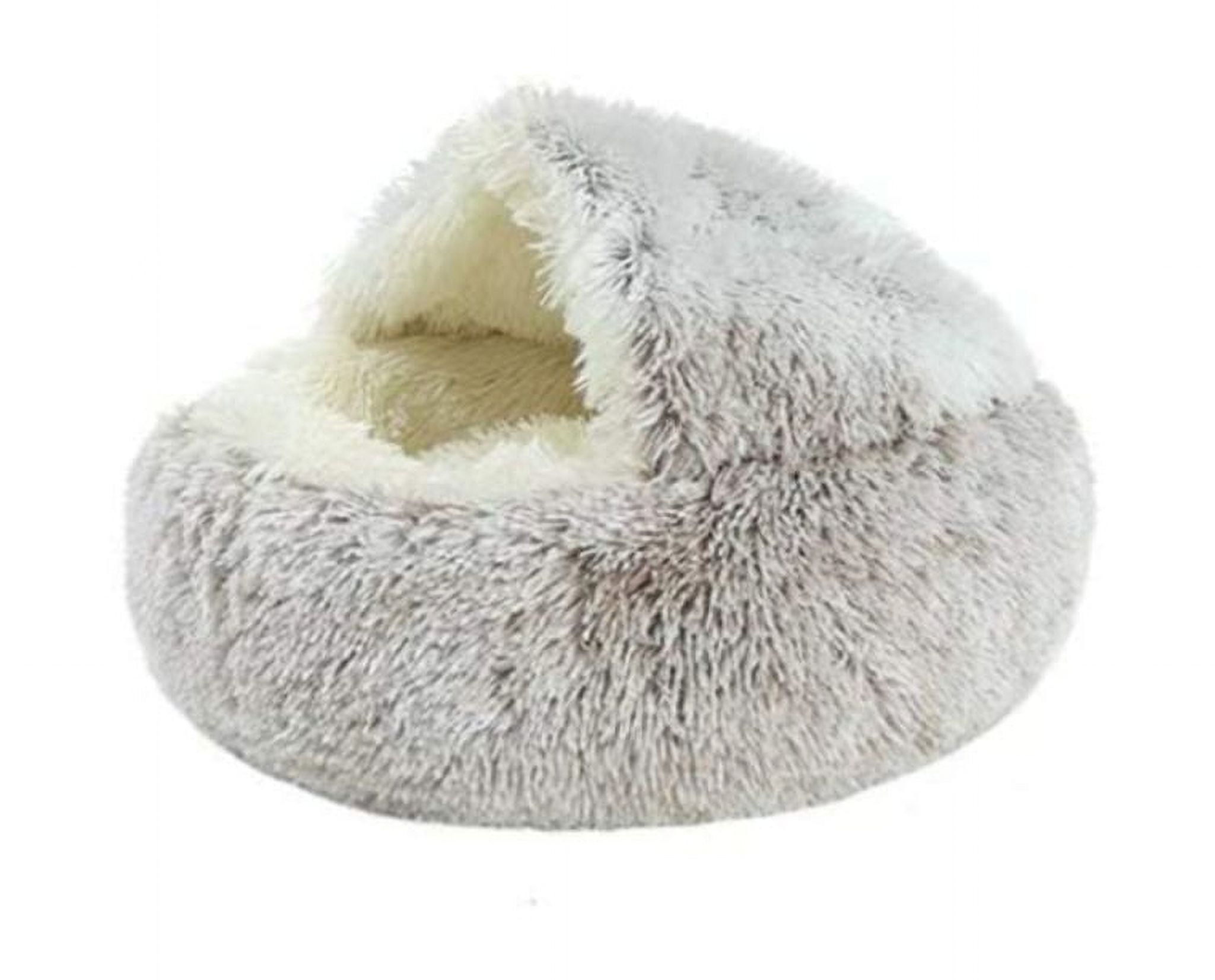 Cat Cave House, Cat Bed, Pet Nest, Sleeping Bag 2-in-1 Foldable Cuddle ...