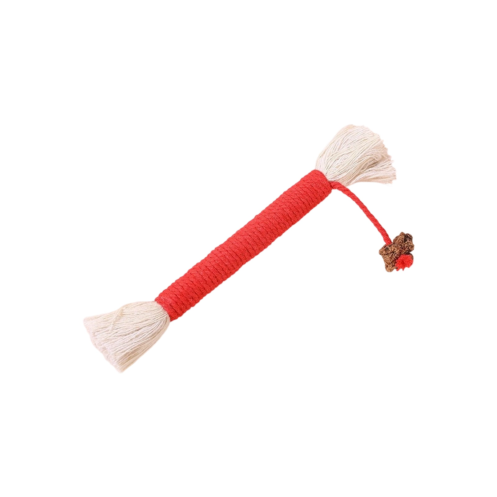 Cat Chew Rope Toy Gall Fruit, Teeth Cleaning Cotton String, Self ...