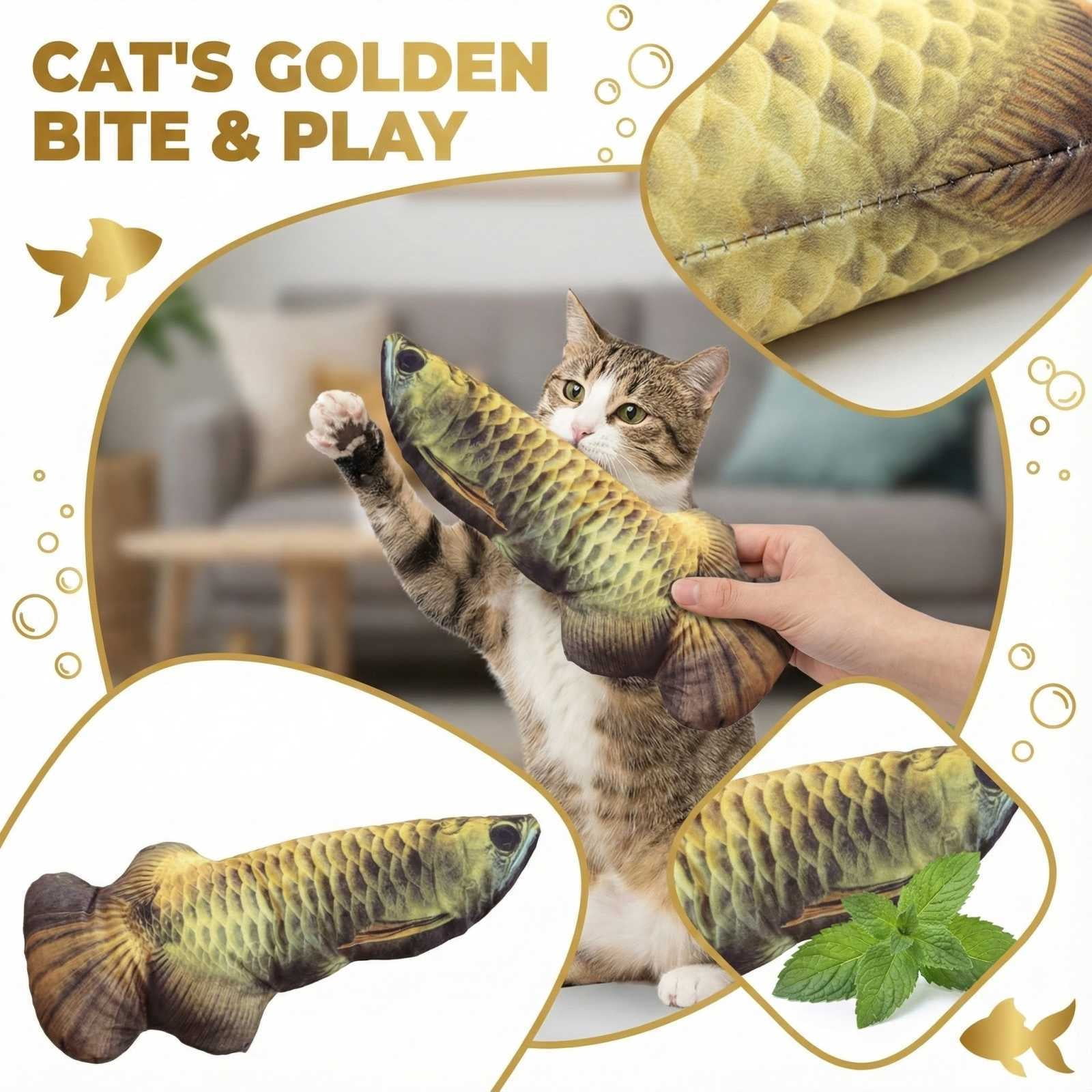 Cat Chew Toy, Catnip Teaser Wand For Cats, Interactive Molar Toy, Molar ...