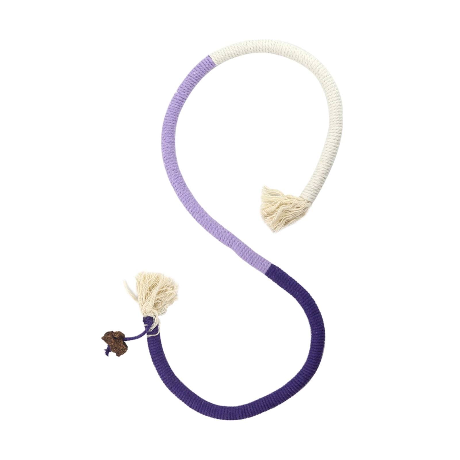 Cat Chew Toys 2025 New Rope Cat Chew Toys 27.6" Interactive Cat Rope ...