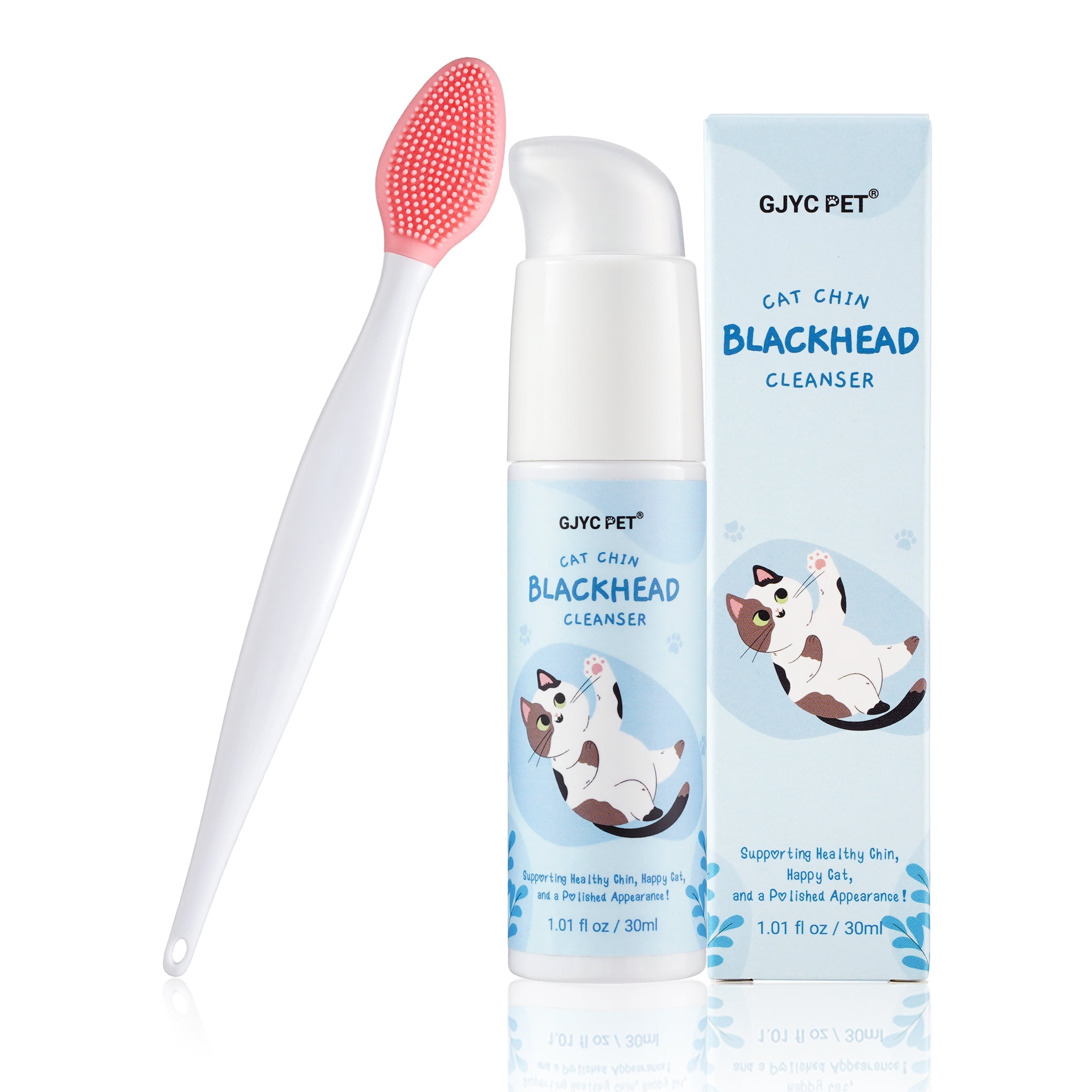 Cat Blackhead Removal