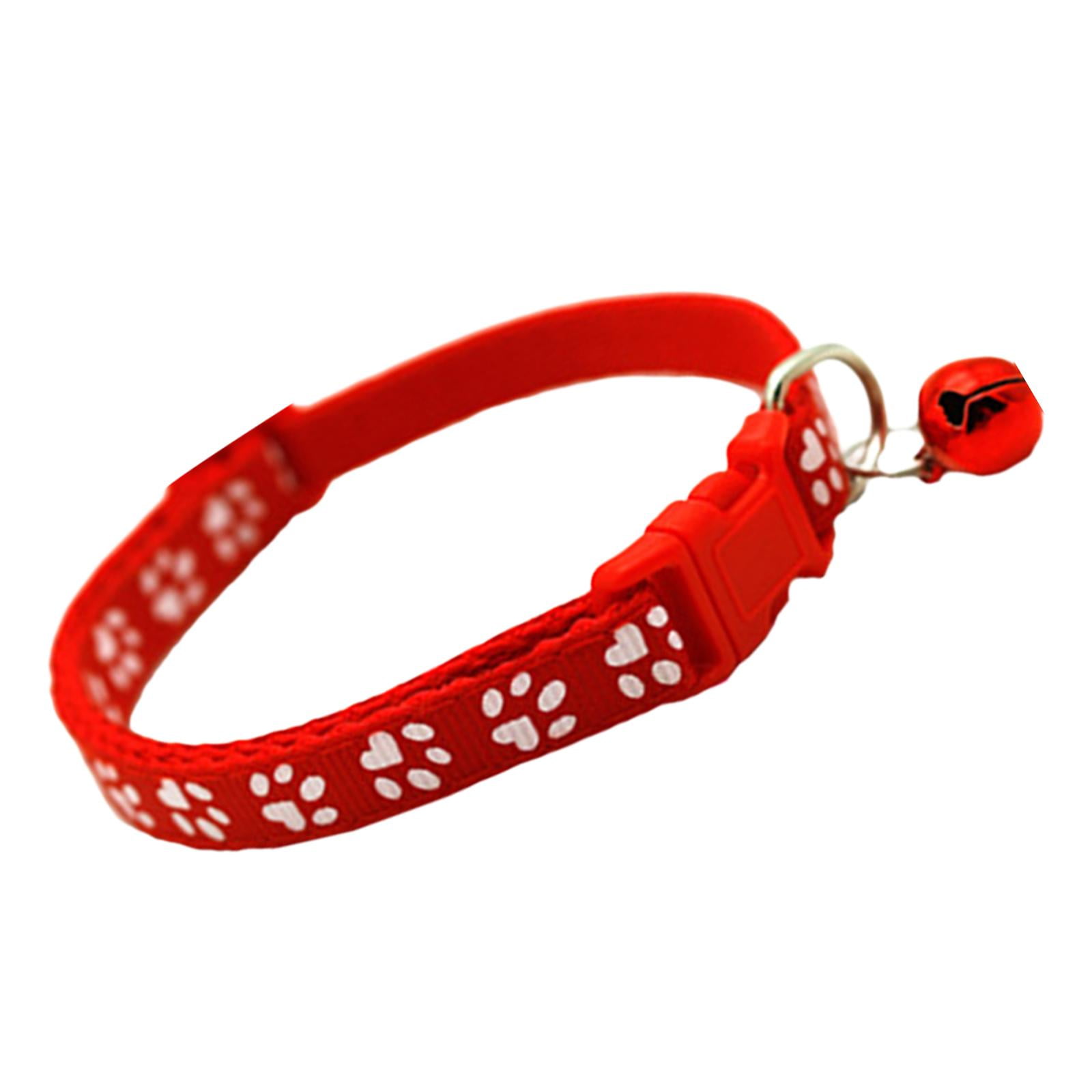 Cat Choker Bell, Cat Necklace Adjustable Cat Neck Strap with Bells Anti ...