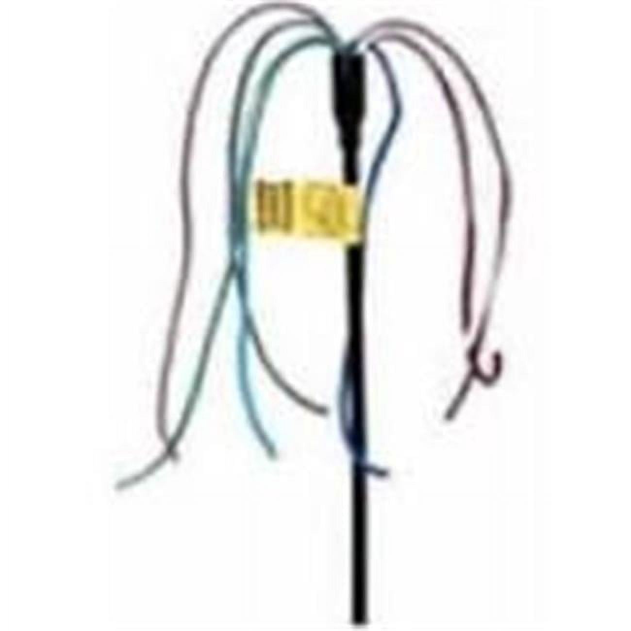 Cat Claw 744632004103 30 in. Cat Teaser Suede Tassel Wand Toy - Walmart.com