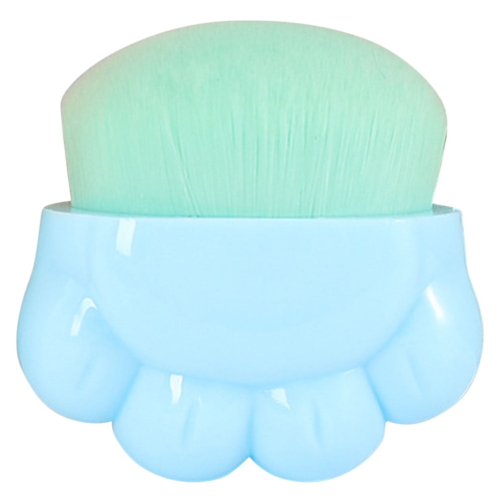 Cat Claw Foundation Brush Paw Makeup Portable Applicator Plastic Travel ...