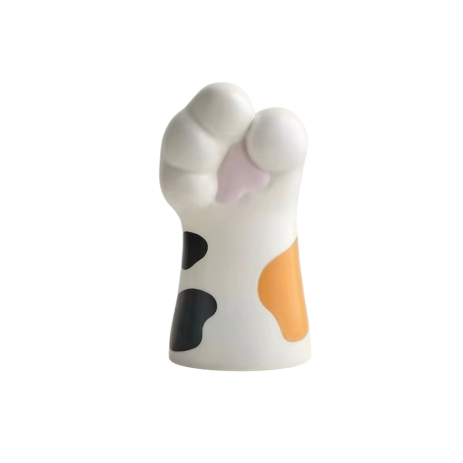 Cat Claw Shaped Flower Vase Decorative Tabletop Ornament for Floral ...