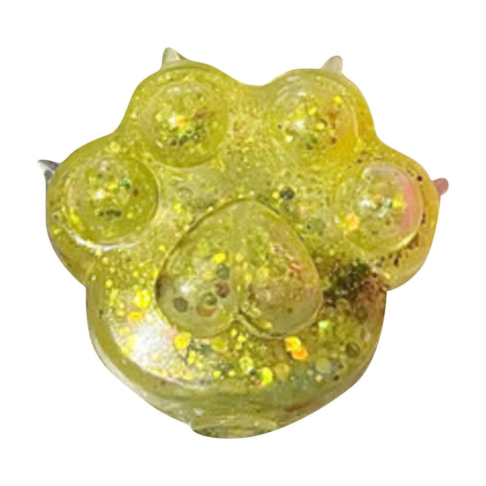 Cat Claw Shaped Squeeze Vent Ball, Slow Rebound Stress Relief With ...