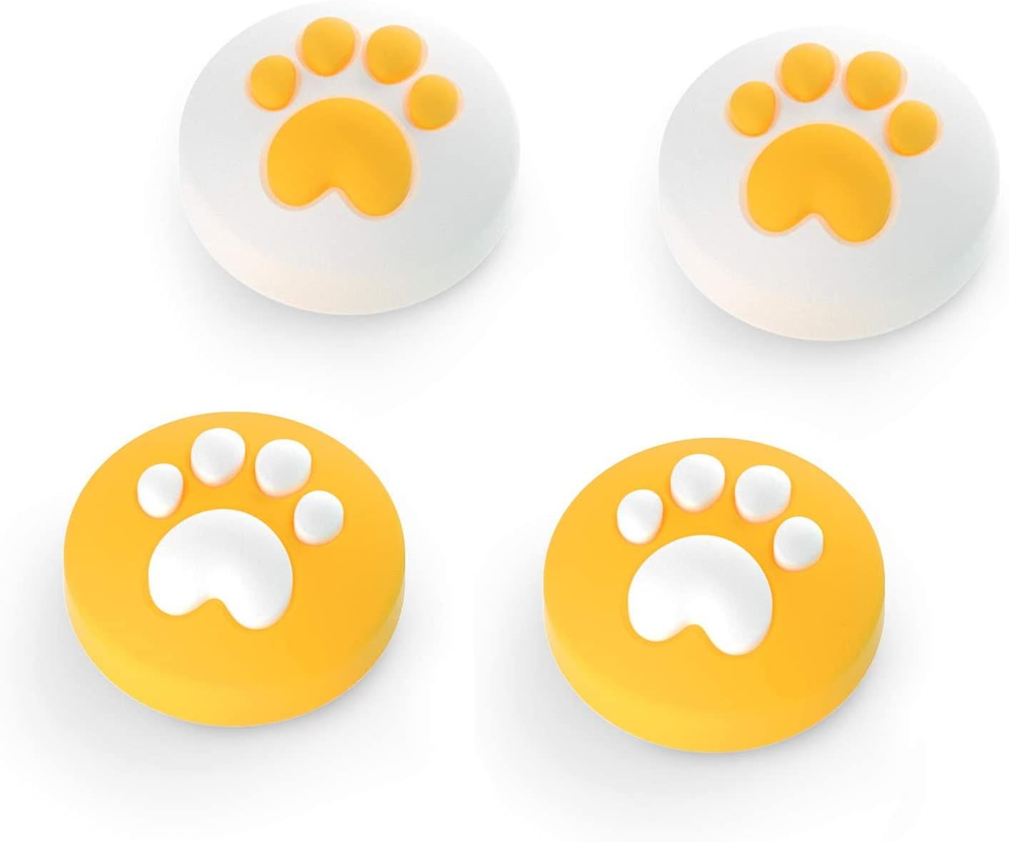 Cat Claw Thumb Grip Joystick Cap For Nintendo Switch & Lite - Walmart.com