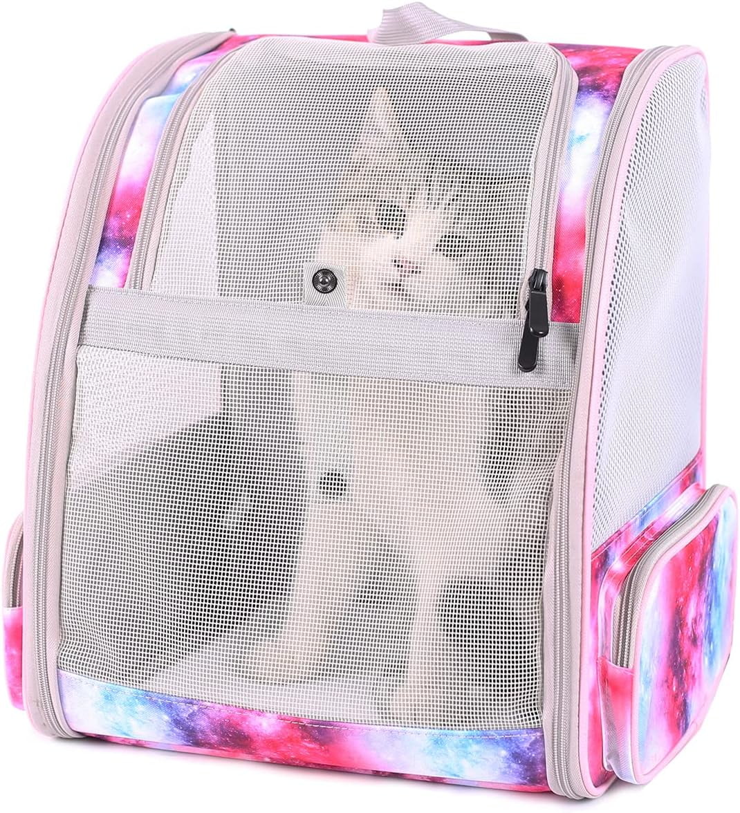 Cat Carrier Expandable Cat Backpack Fat - Airline Approved With Space ...