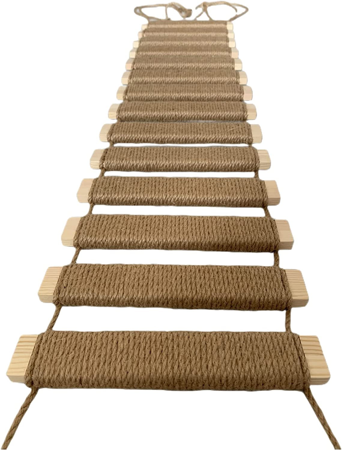 Cat Climbing Frame Bridge Use for Cat Cage Sisal Rope Cat Ladder Pet ...