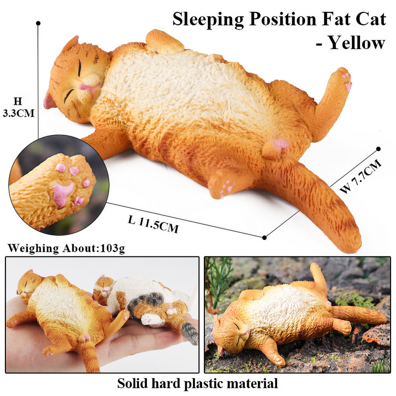 Cat Climbing Frame Kitty Bobtails Siamese Sphynx Ragdoll Model Action ...