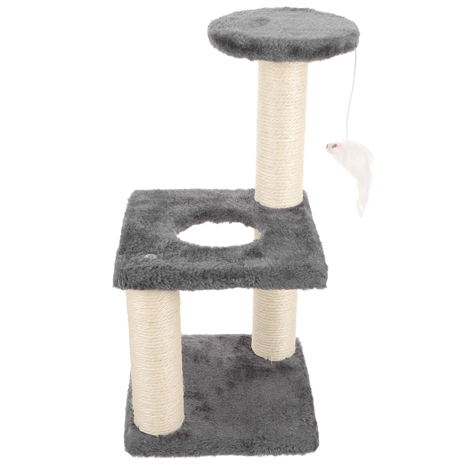 Cat Climbing Frame Toy Decor Adorable Scratcher Reusable Vertical ...