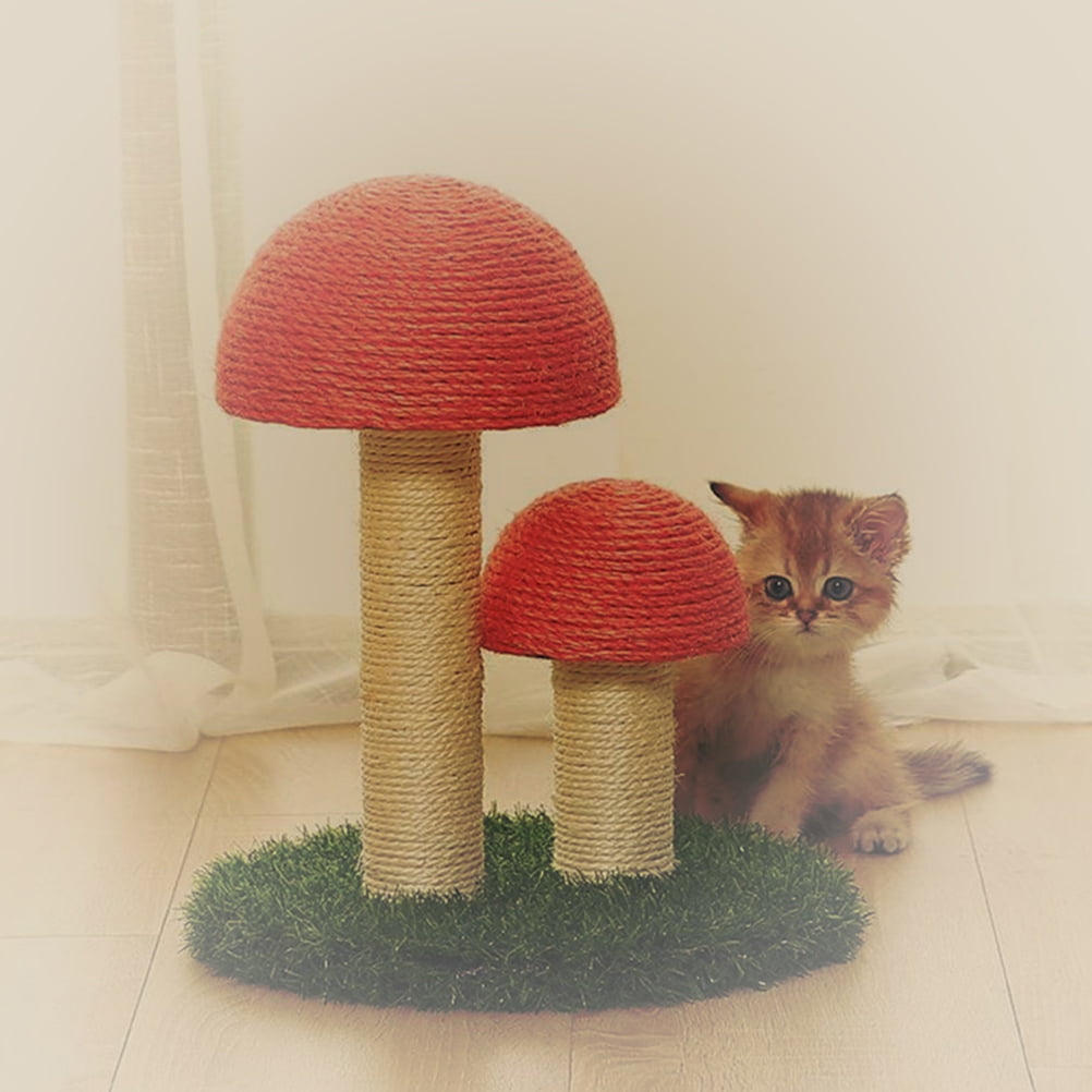 Cat Climbing Post for Pet Use Made of Synthetic Material Assorted Color ...