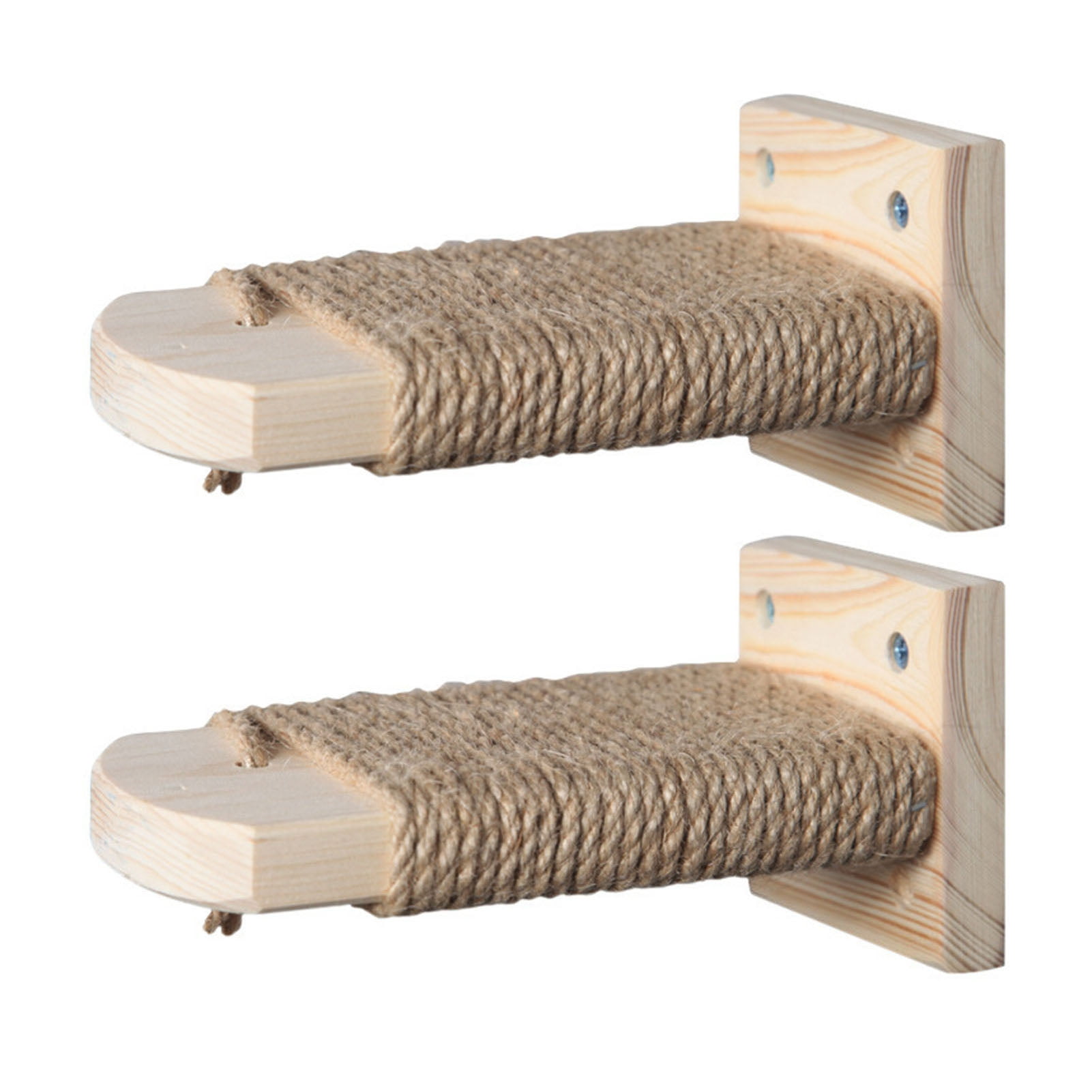 Cat Climbing Steps for Crate Cage Sisal Hemp Covered Pet Scratching ...