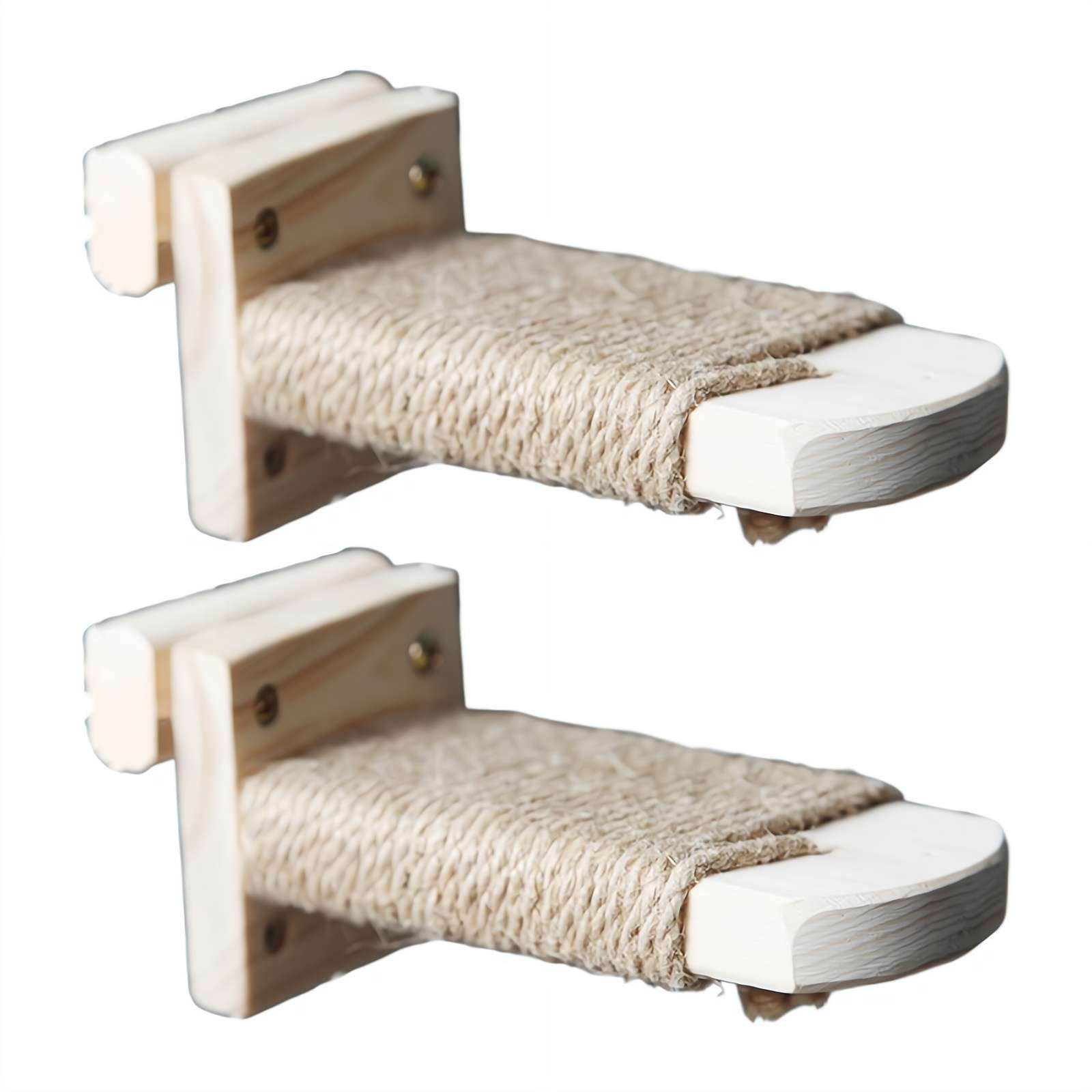 Cat Climbing Steps Scratching Tree - Scratching Steps Sisal Cage Shelf ...