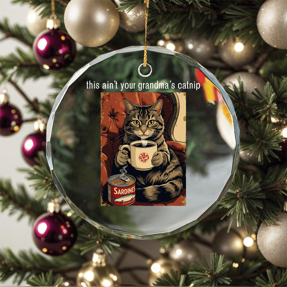 Cat Coffee and Sardines This Ain't Your Grandma's Catnip Ornament ...