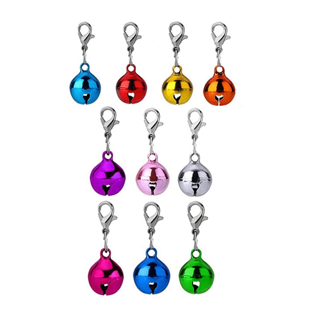 Cat Collar Bell Loud Saves Birds Mice SafetyBells Dog Lobster Beads ...