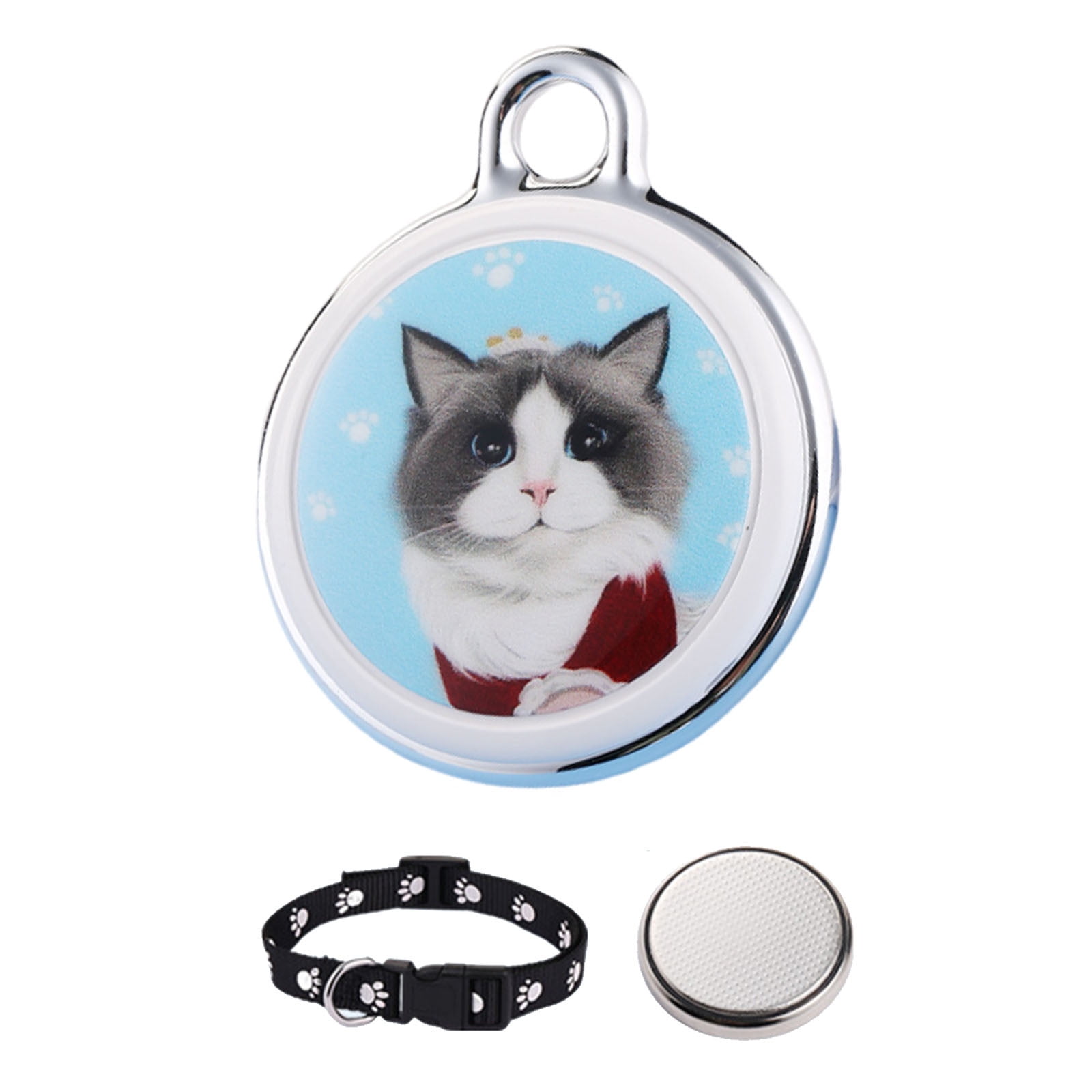 Cat Collar Cat Tracker Collar Dog Tracker Pet Tracker Kittens GPS Tracker for Cats Dogs| Android ...