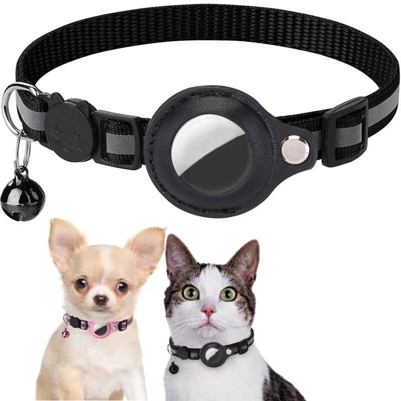 Cat Collar Cute Refective Cat Collar Lightweight Comfortable Pet Collar ...