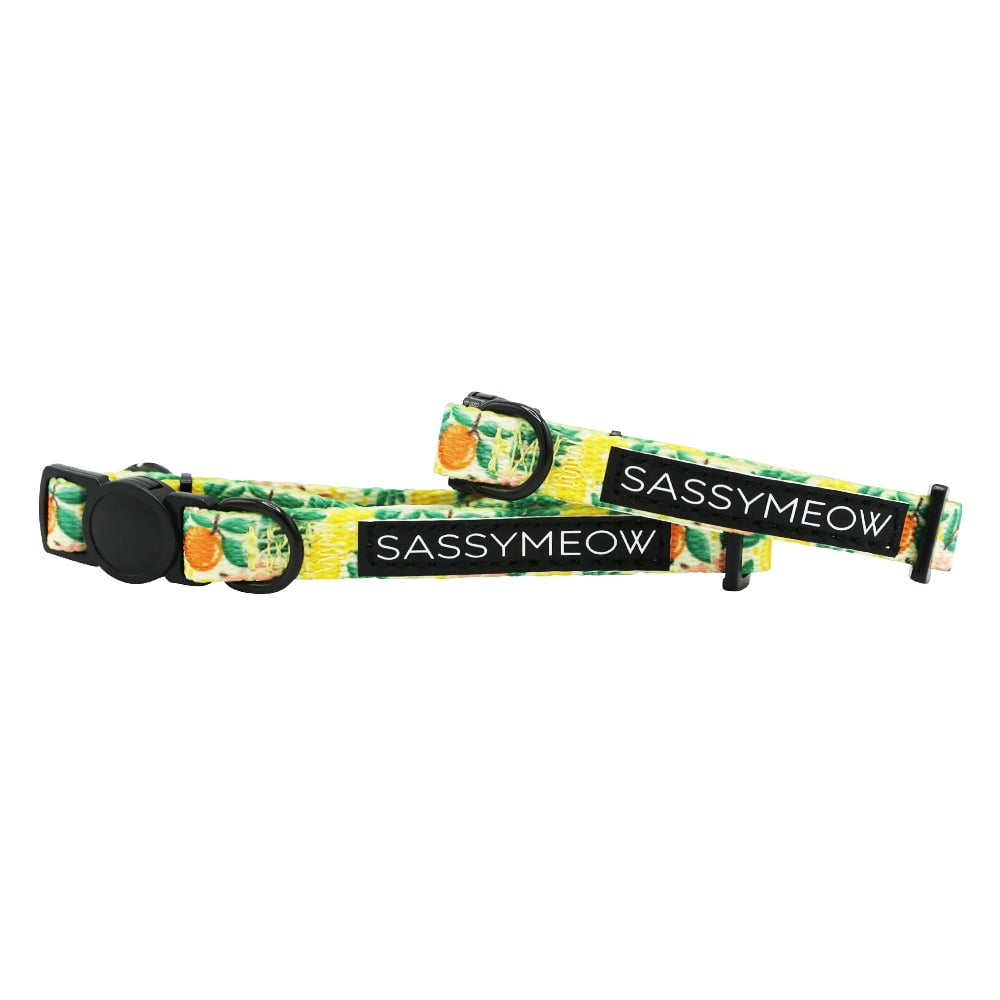 Sassy Meow Cat Collar S - Zest Friends - Walmart.com
