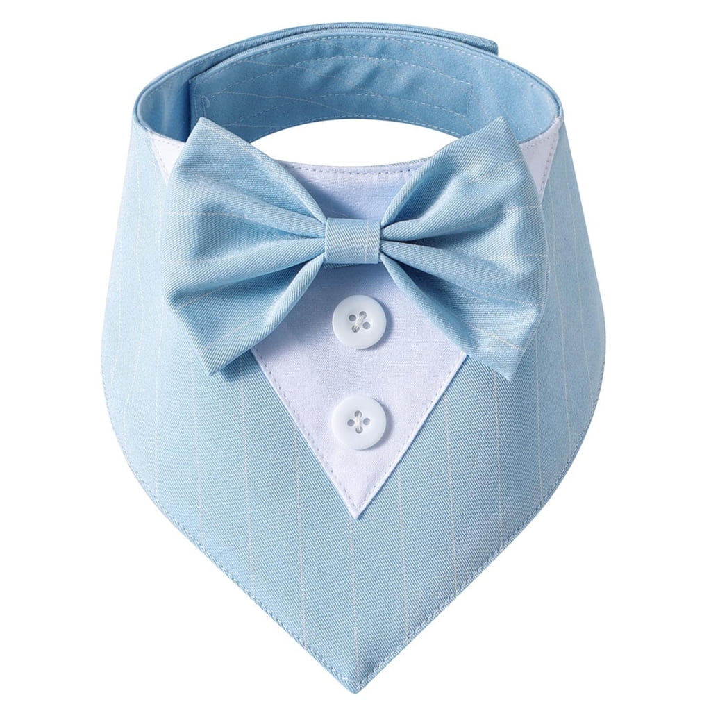 Cat Collars Suit Collar with BowTie Elegant Prince-Collar Photo Props ...