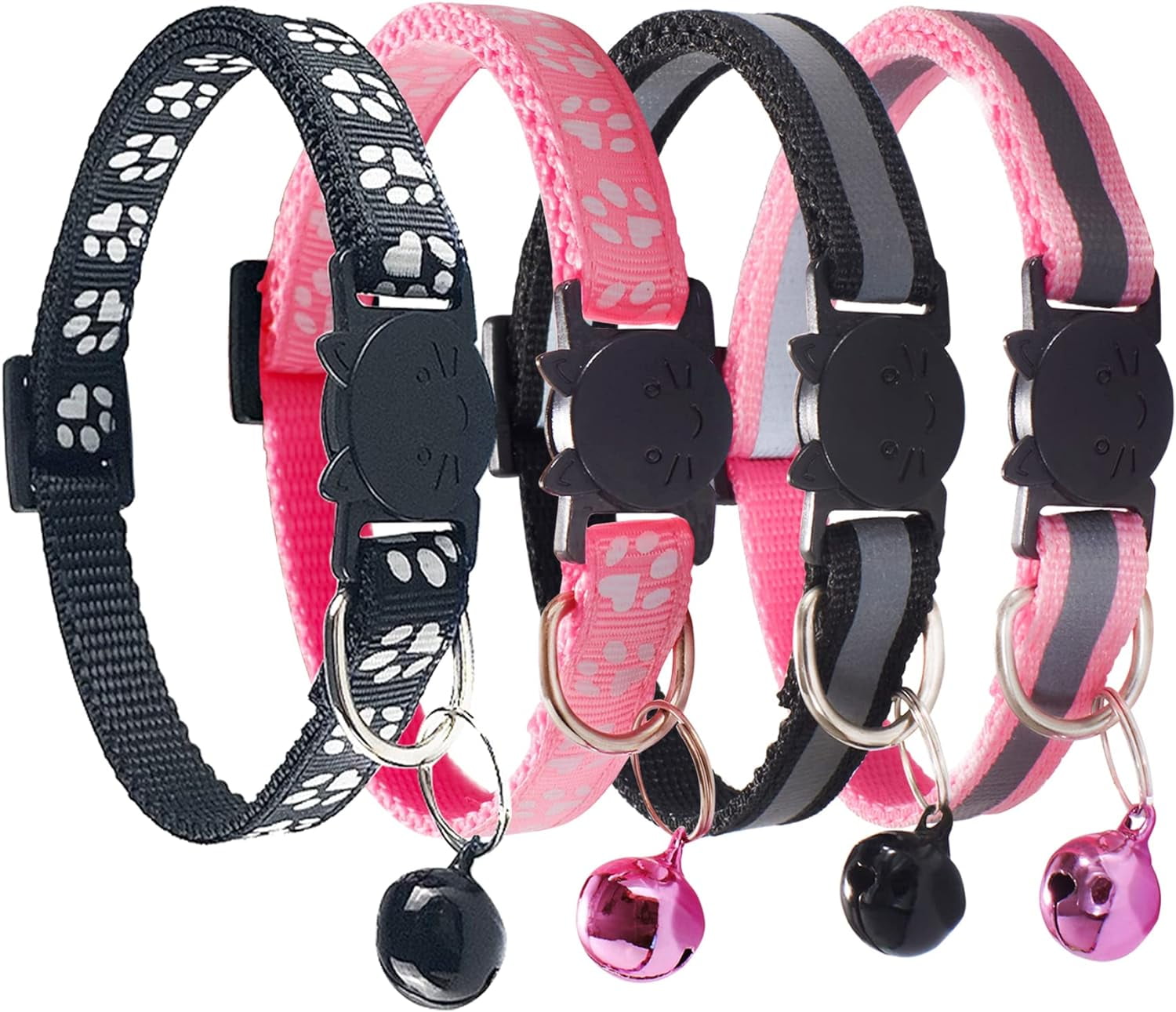 Cat Collars with Bell, Breakaway Cat Collars, Reflective Cat Collars ...