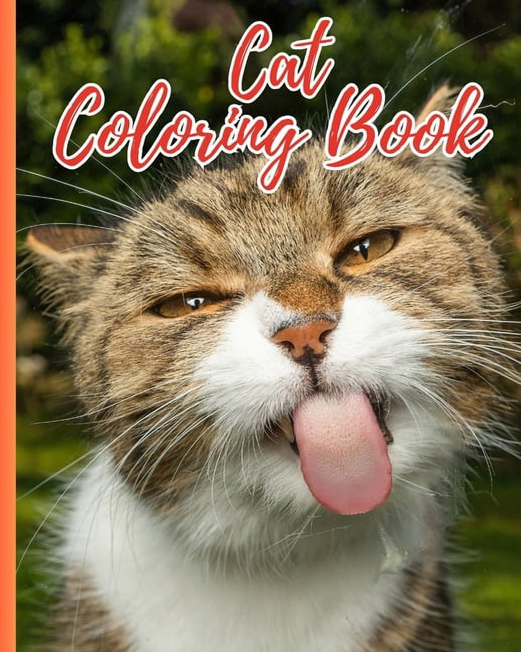 Cat Coloring Book For Kids: Adorable Cats and Kittens to Color, 36 ...