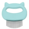 Cat Comb Pet Short Long Hair Removal Massaging Shell Comb Soft ...
