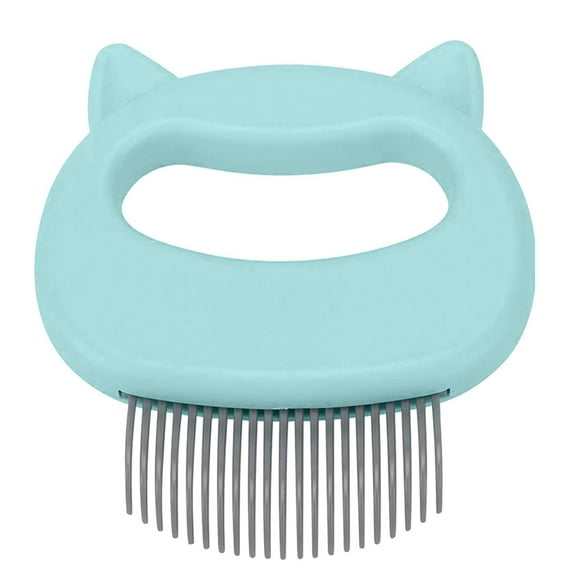 Cat Comb Pet Short Long Hair Removal Massaging Shell Comb Soft ...