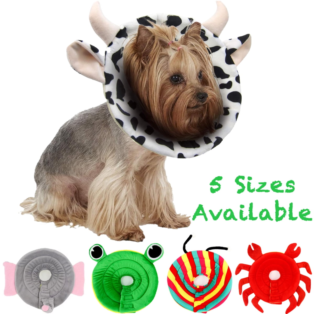 Cat Cone Collar,Cute Crab Shape Elizabethan e Collar for Cat and Small ...