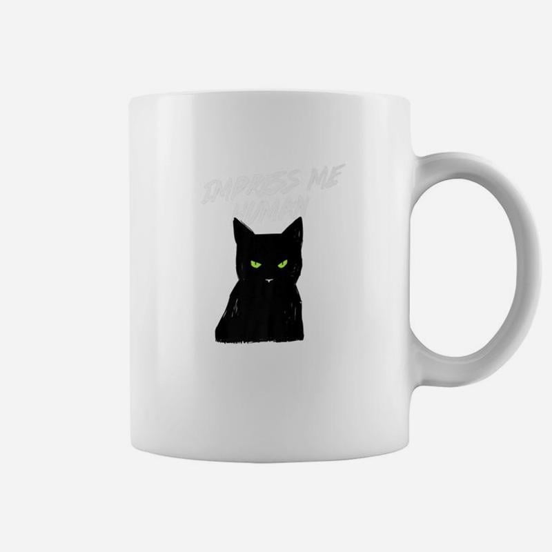 Cat Cool Impress Me Human Graphic Coffee Mug - Walmart.com
