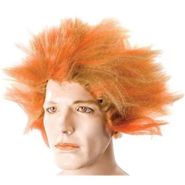 Shock Treatment Mad Scientist White Costume Wig - Walmart.com