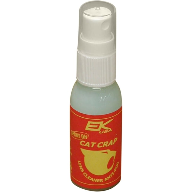 Cat Crap Multi-Use Anti-Fog Spray, for any Optics, Coatings, Eyeglass ...