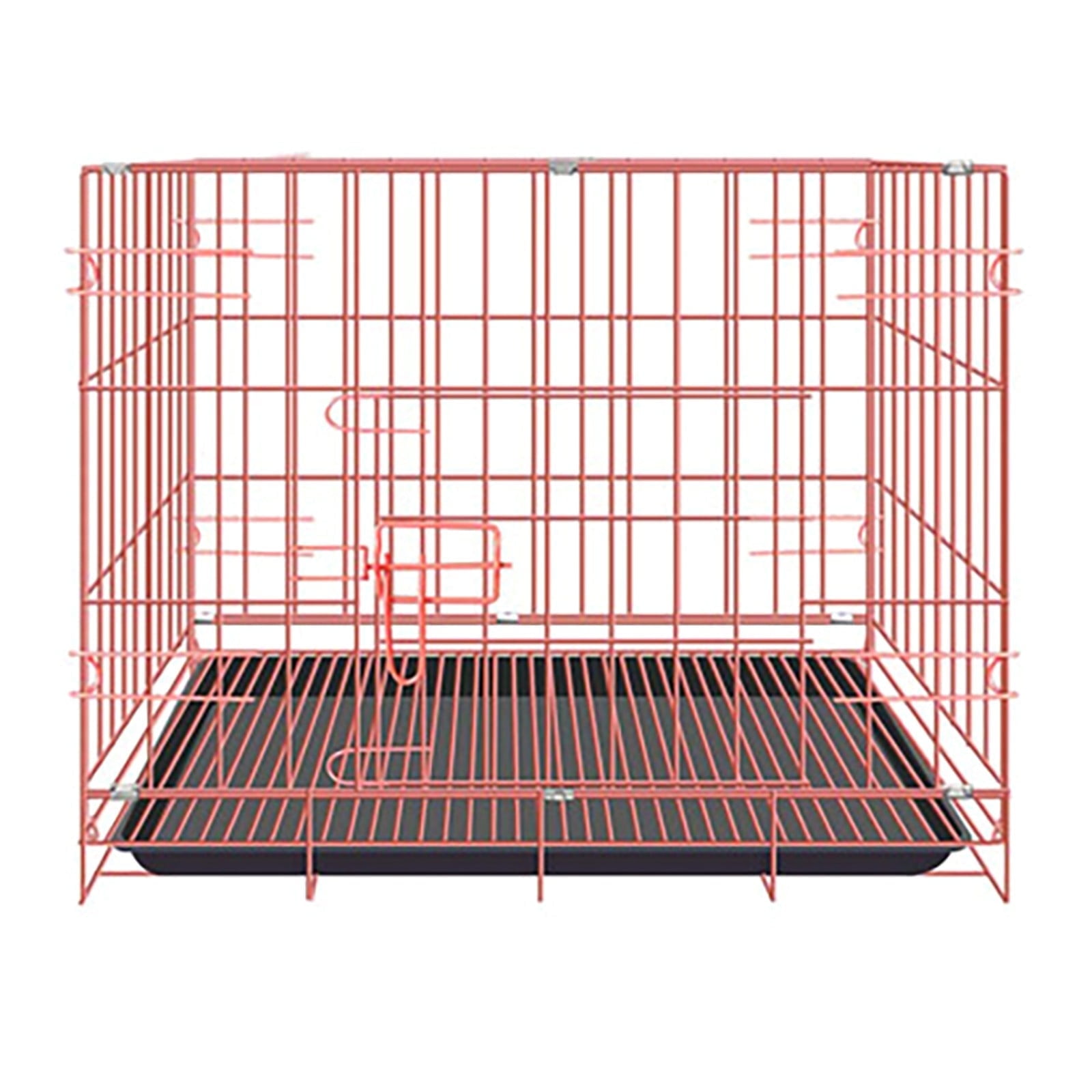 Cat Crates for Large Cat Foldable Metal Crate | Indoor & Outdoor Pet ...