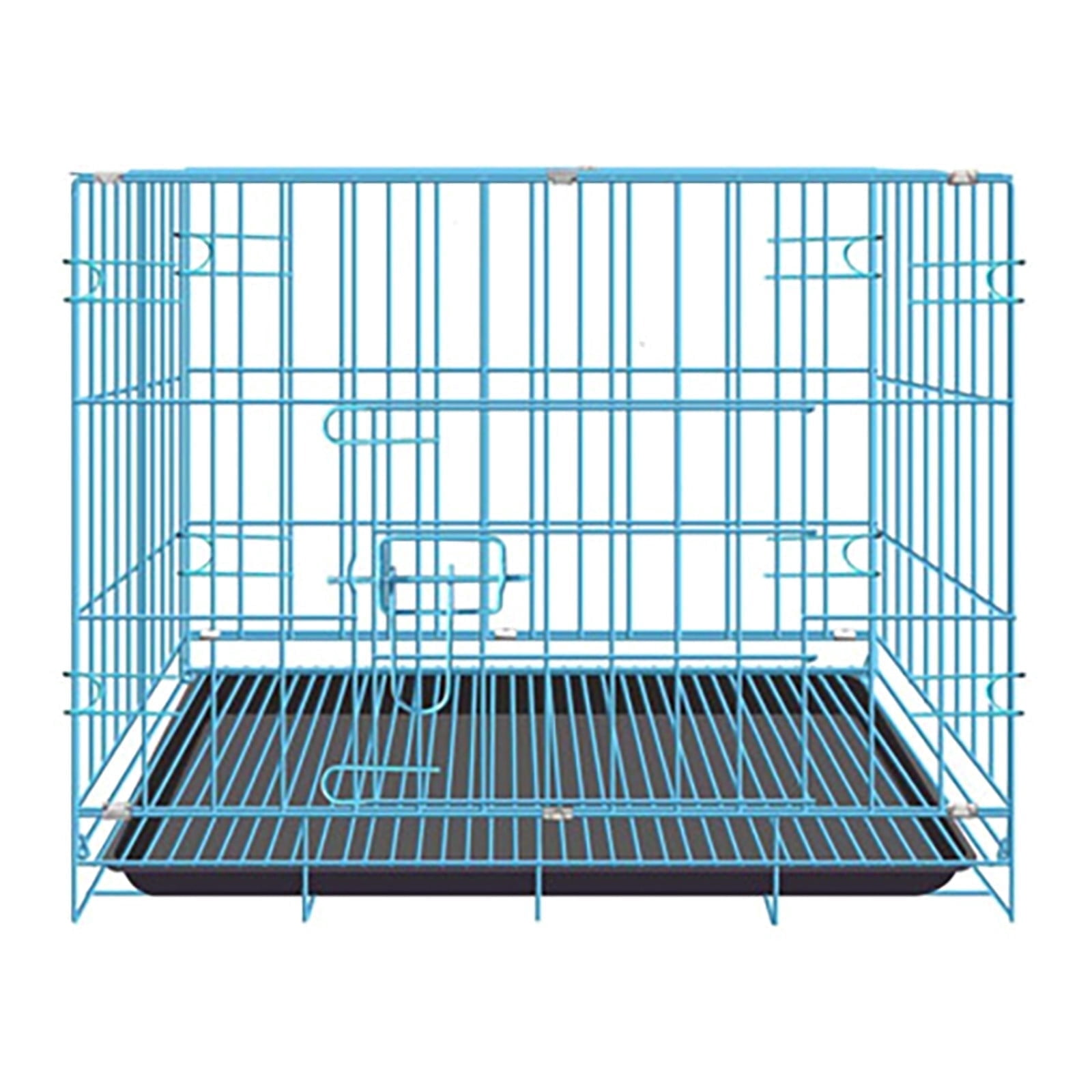Cat Crates for Large Cat Foldable Metal Crate | Indoor & Outdoor Pet ...