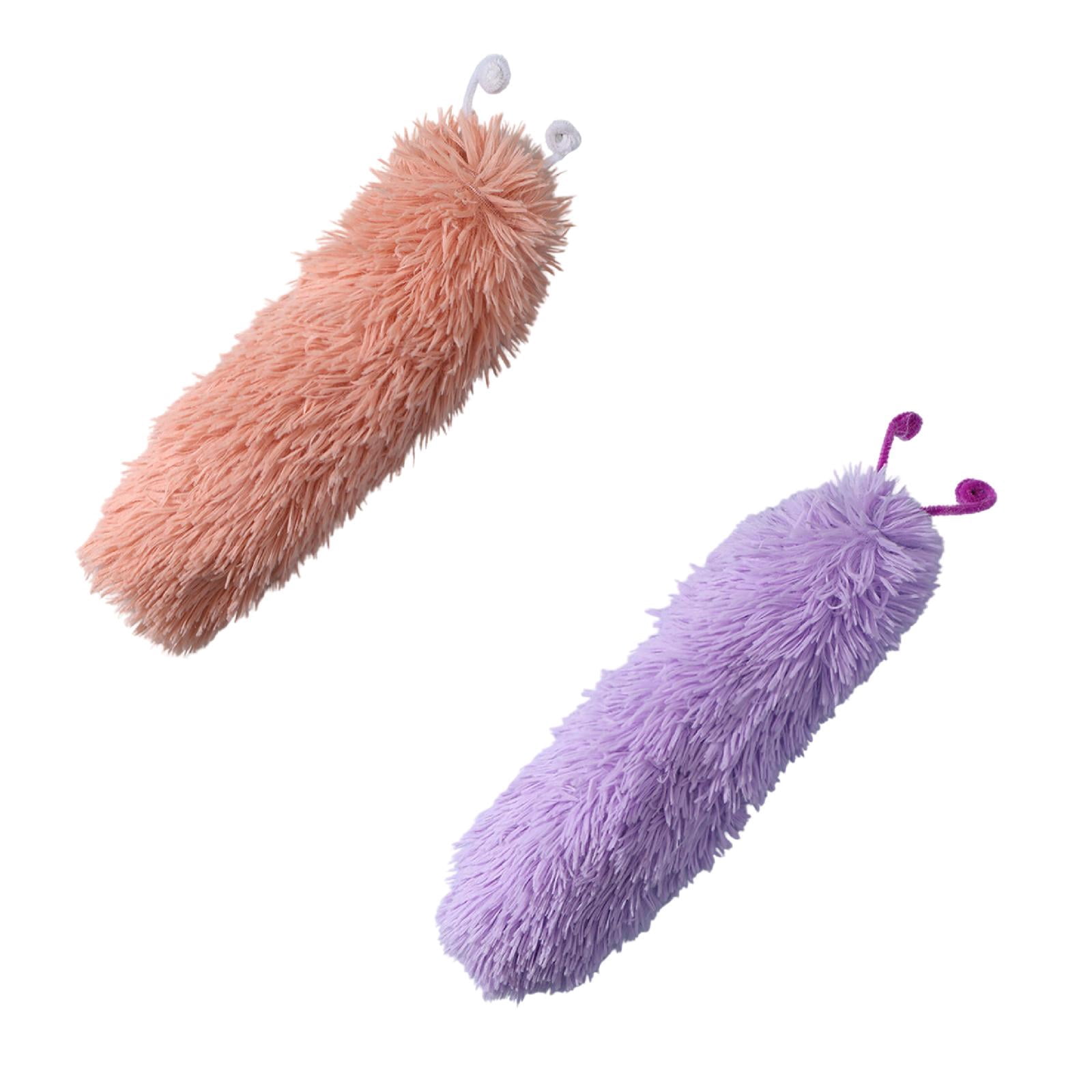Cat Cuddly Toy, Cat Toys with Caterpillar-Shaped, Interactive Cats Toy ...