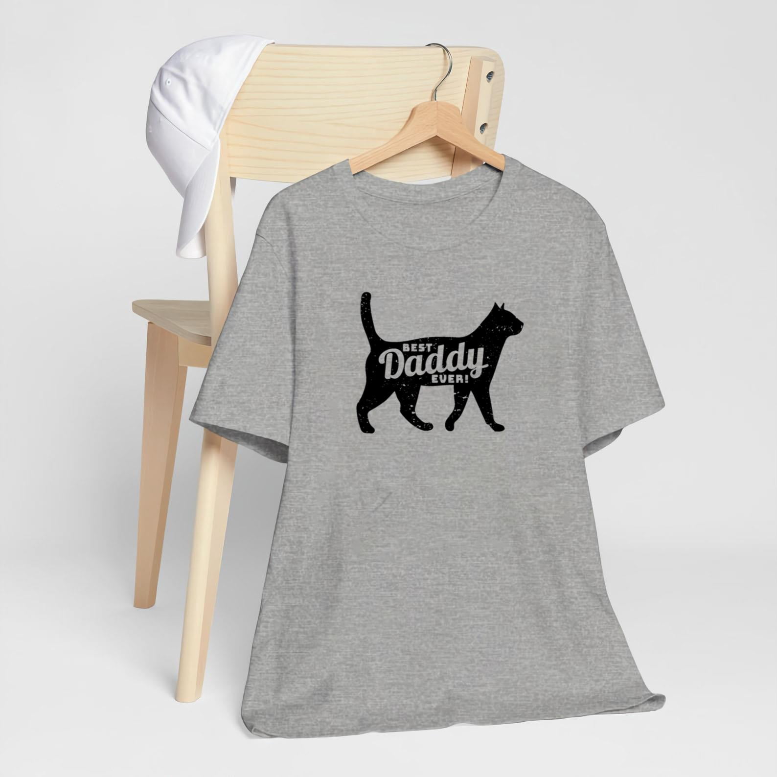 Cat Daddy Dad Funny Pet Lover Father's Day Animal Kitty Feline Gift,T ...